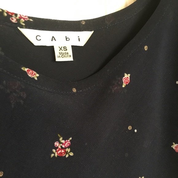 CAbi | Tops | Cabi Tiered Cami | Poshmark